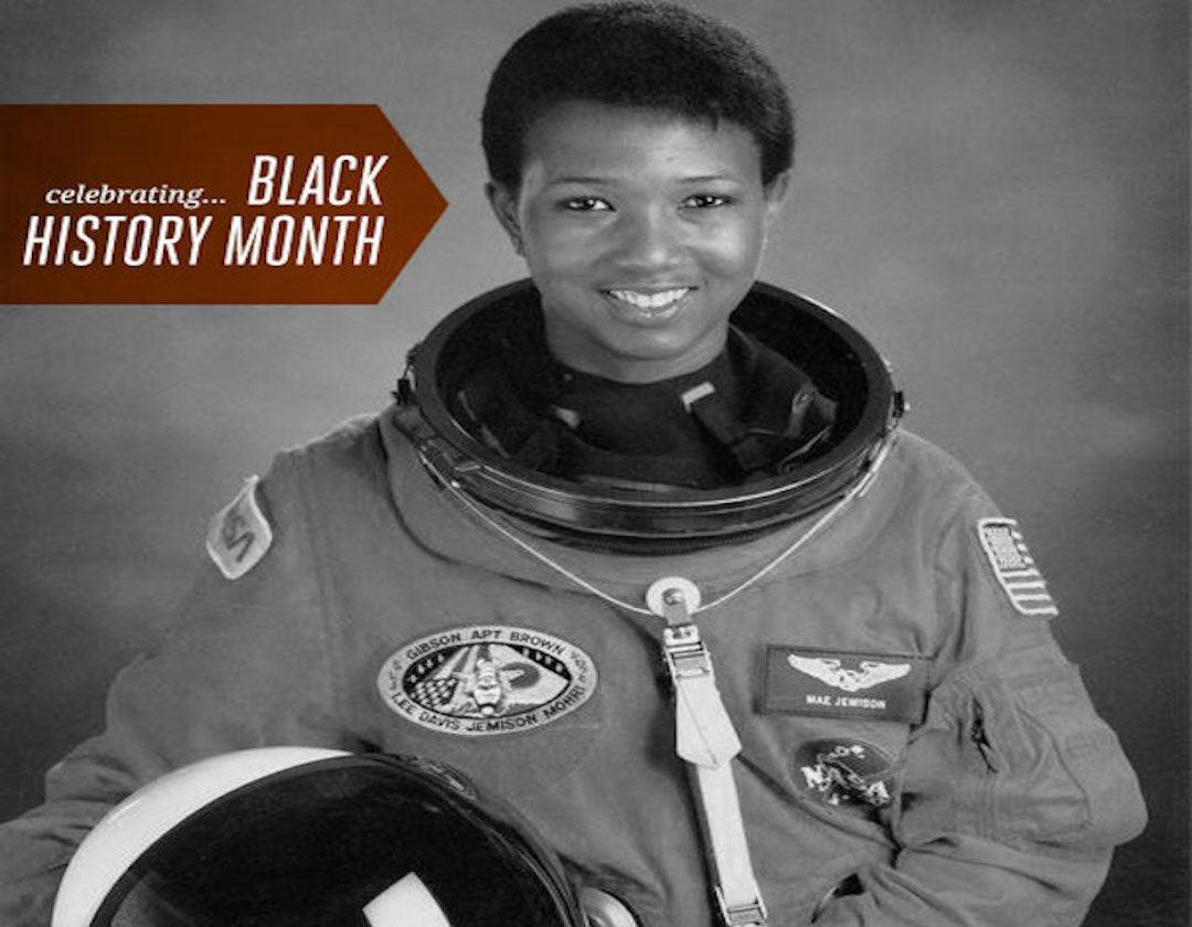 Black History Mae Astronauts