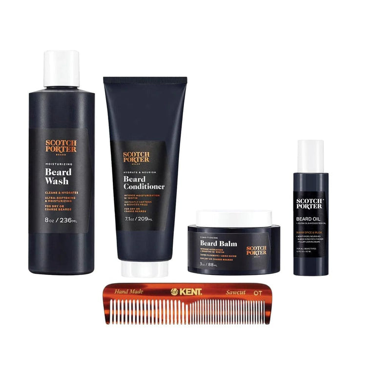 Grooming Products for a Healthier/Fuller-Looking Beard – Scotch Porter