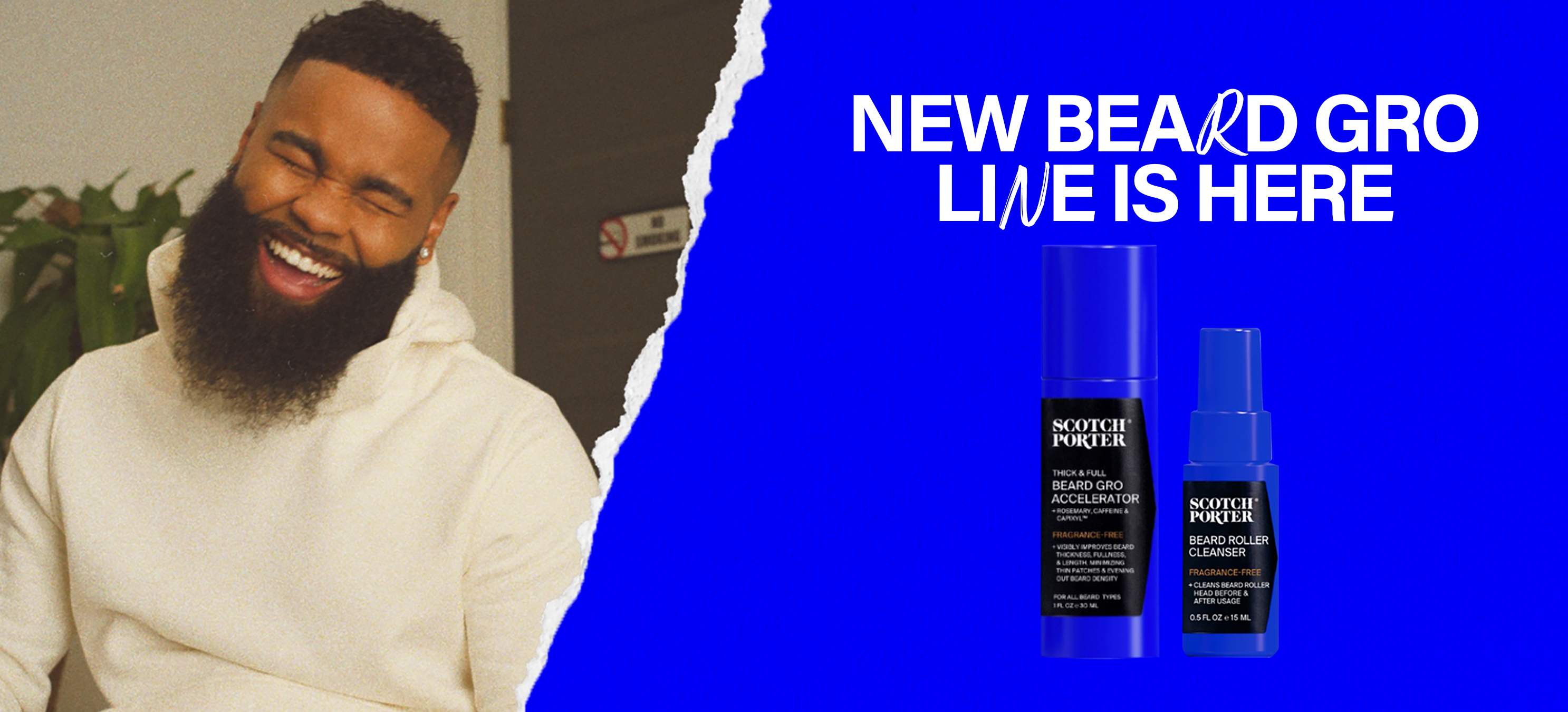 New Beard Gro Collection – Scotch Porter