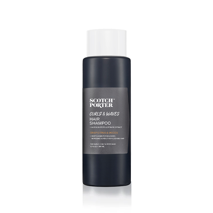 Curls & Waves Hair Shampoo | Scotch Porter