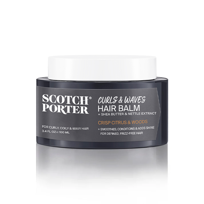 Curls & Waves Hair Balm | Scotch Porter