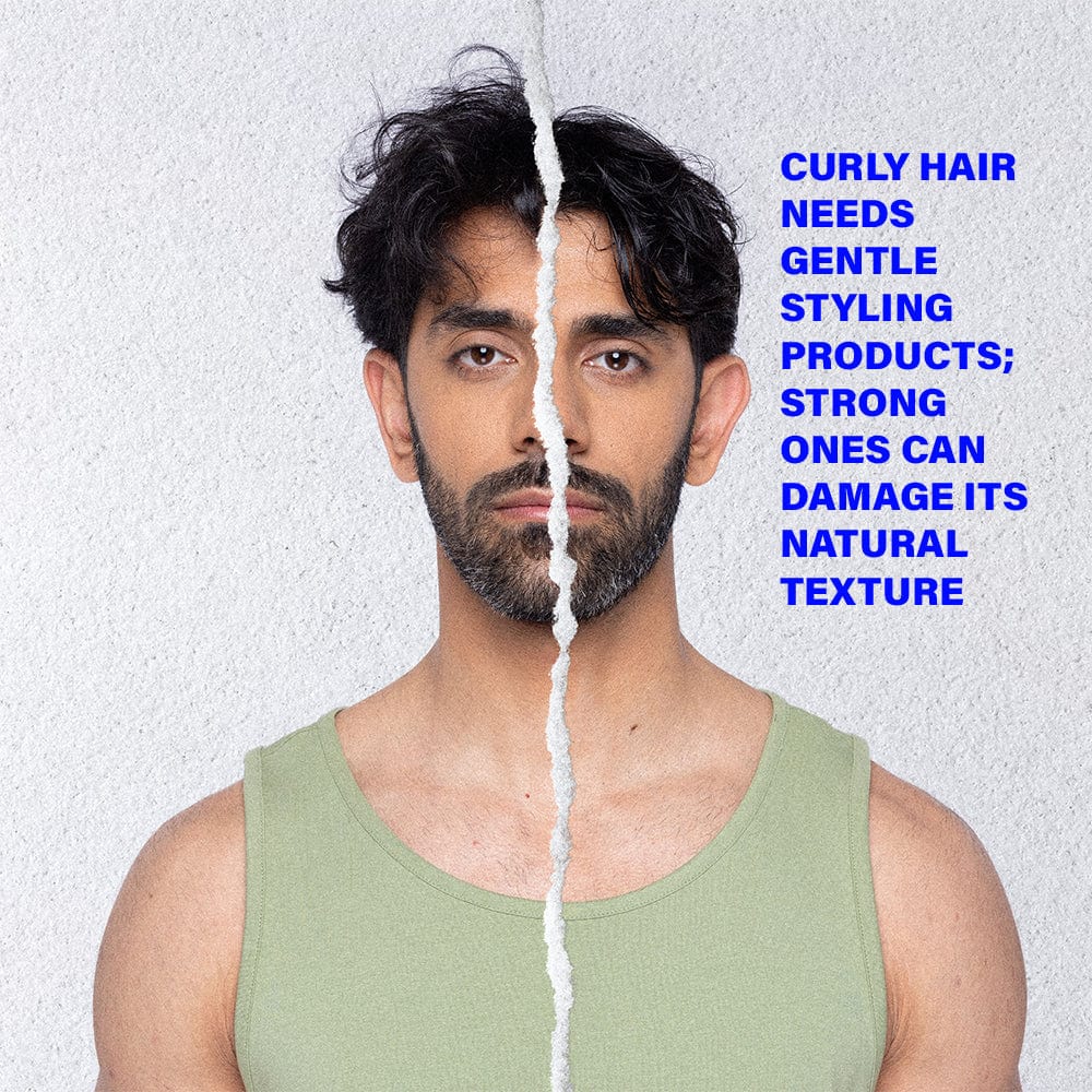 Twist & Curl Hair Gel Cream for Men With Curly Hair – Scotch Porter