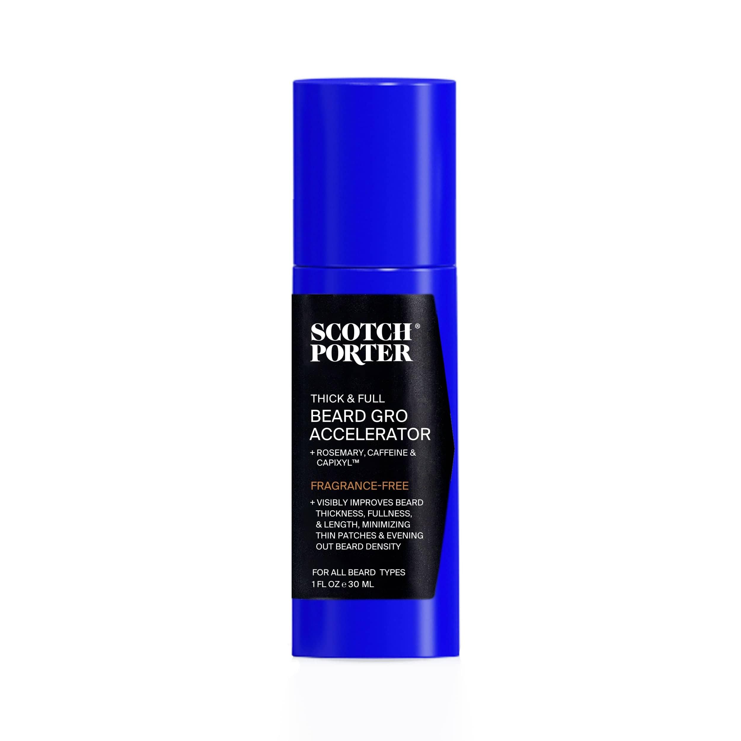 Scotch Porter Beard Growth Oil - Enhance Beard Growth