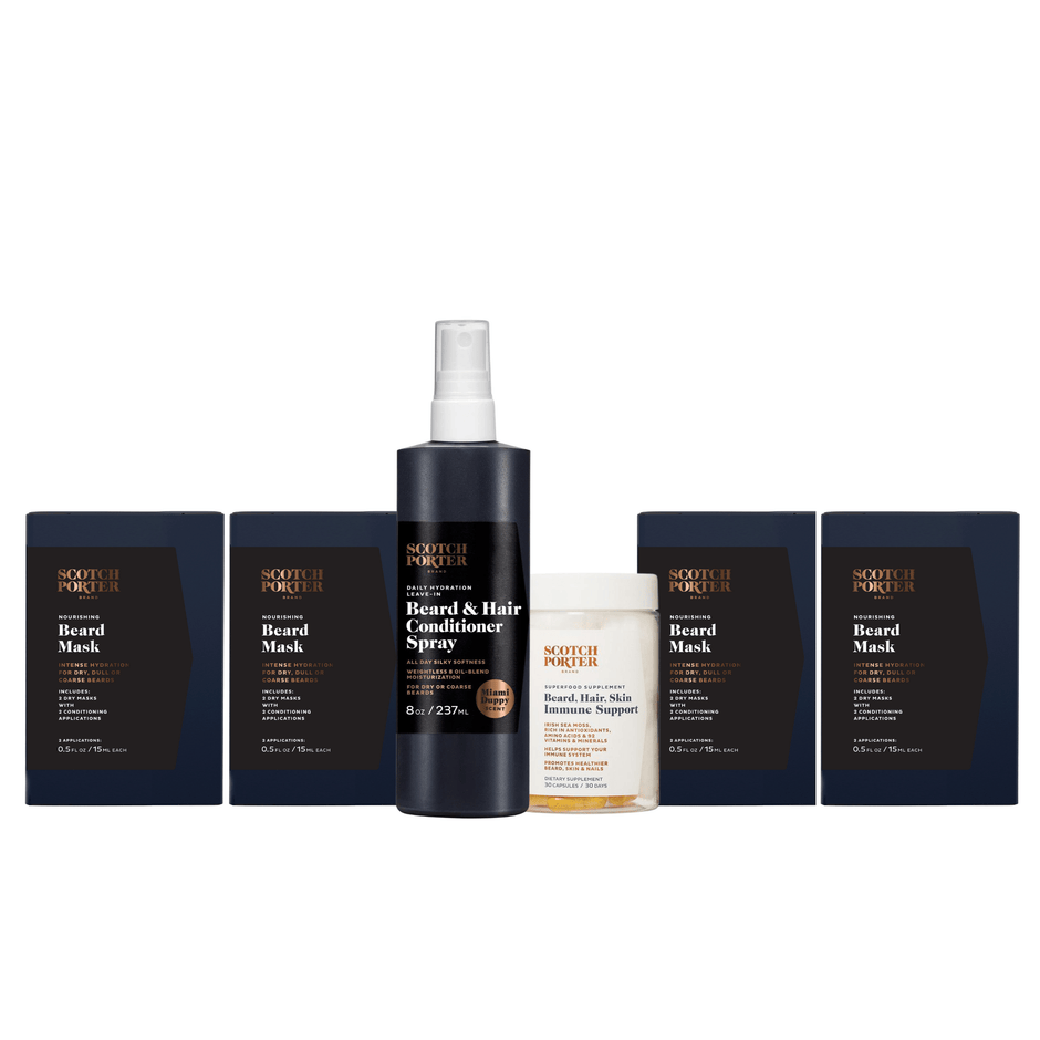 Scotch Porter | A MULTI-Purpose Wellness Collection