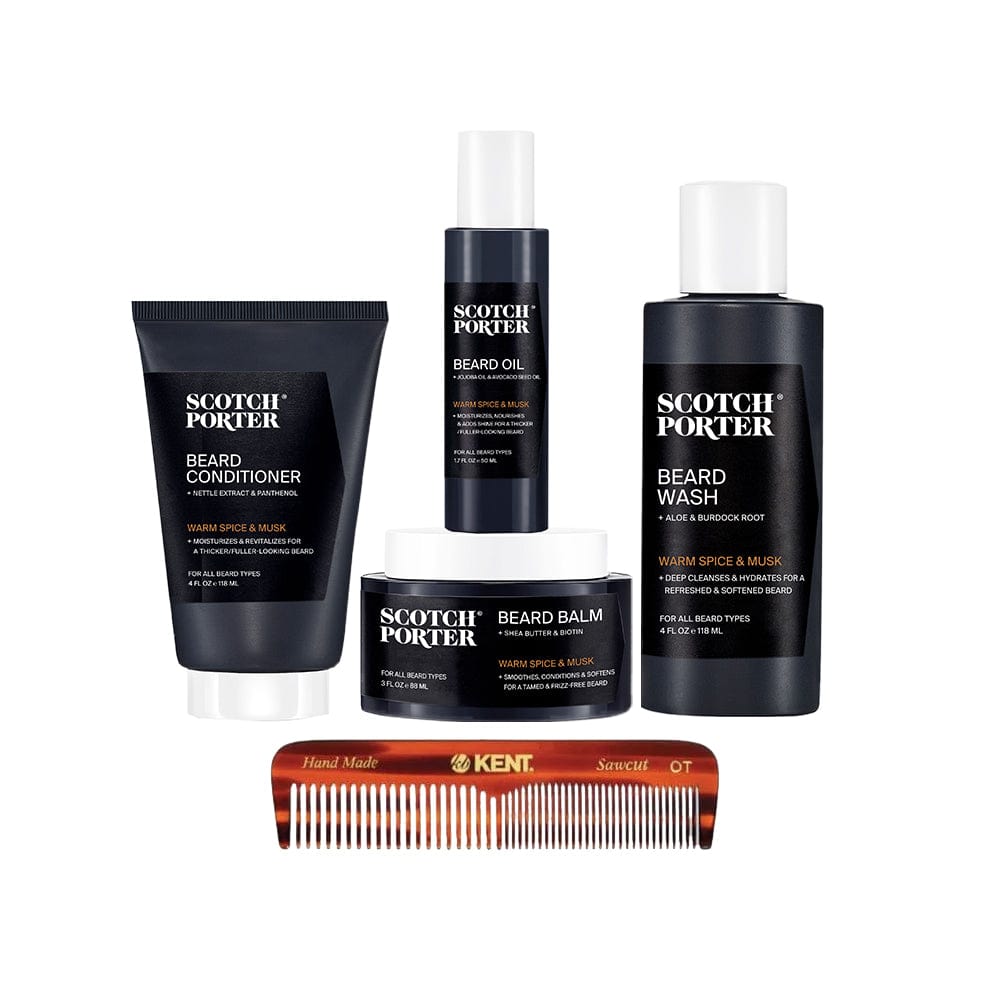 Top Beard Care Products for Men | Scotch Porter