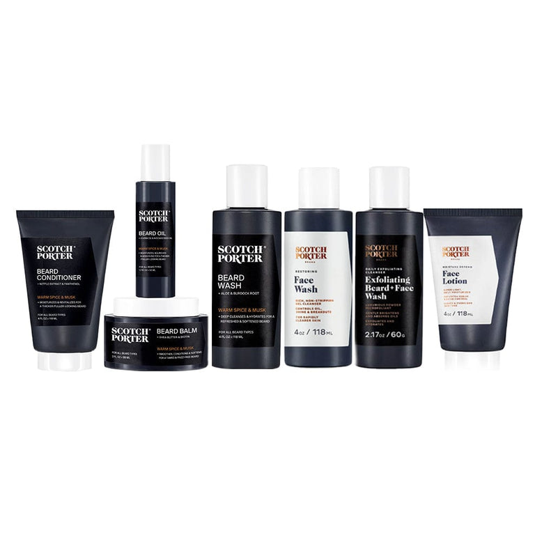 Top Beard Care Products for Men | Scotch Porter