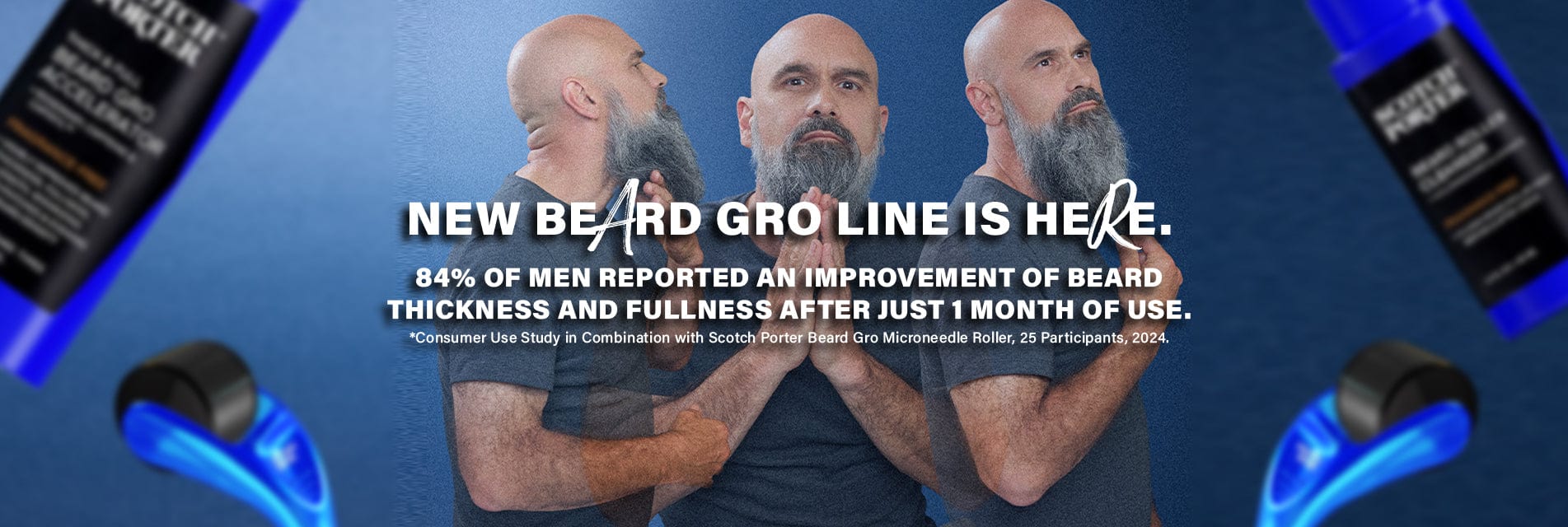 New Beard Gro Collection – Scotch Porter