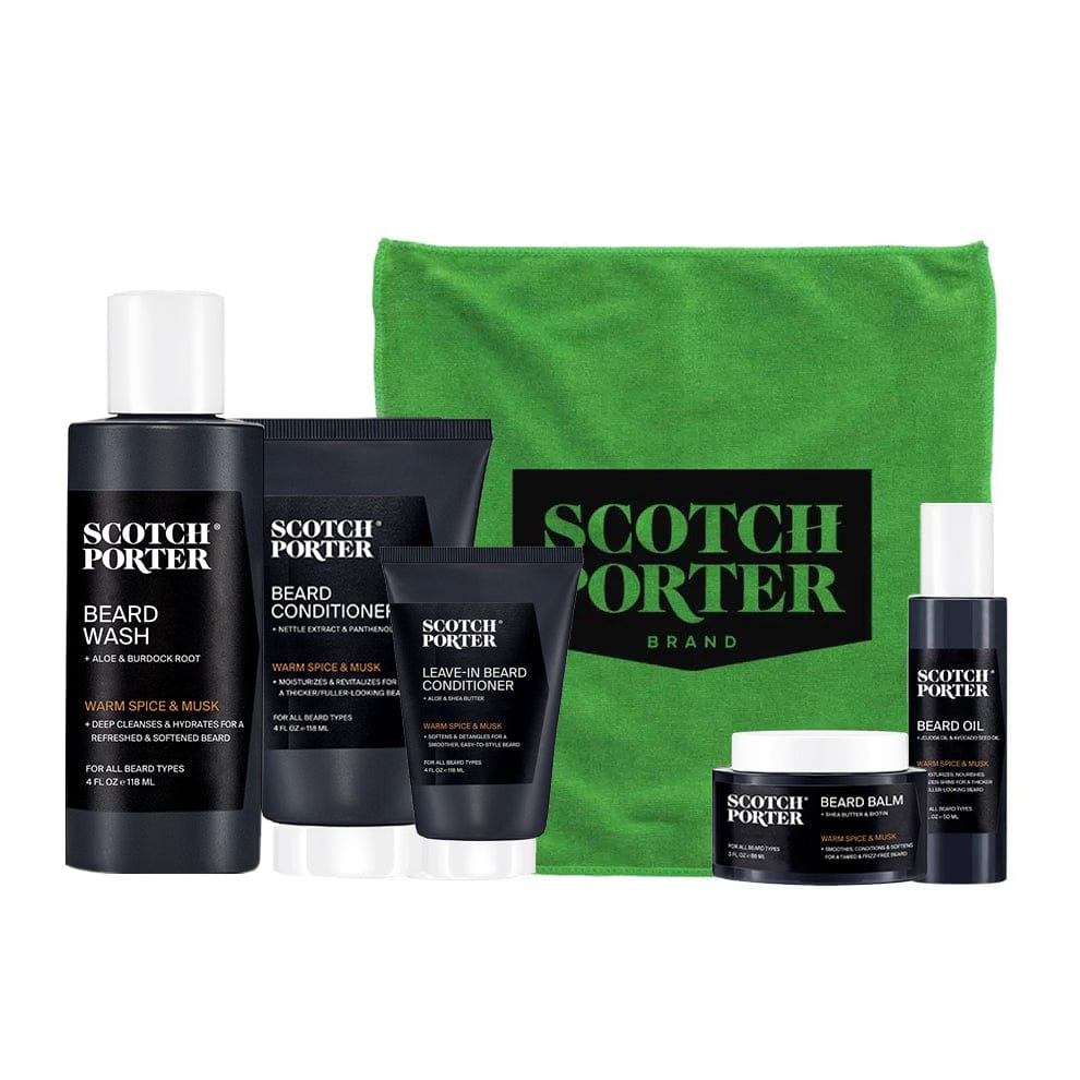 Men's Grooming Products | Beard, Hair, Skin | Scotch Porter