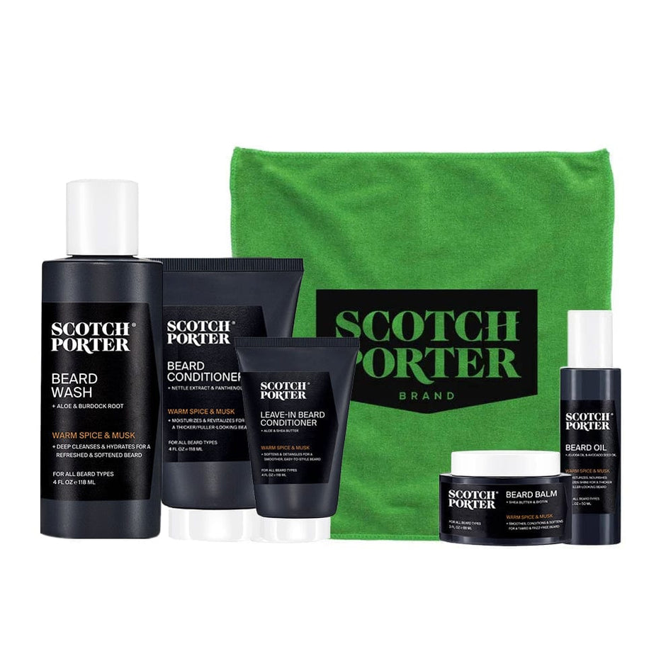 Men's Grooming Products | Beard, Hair, Skin | Scotch Porter