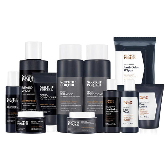 Top Hair Products For Men | Scotch Porter Hair Care
