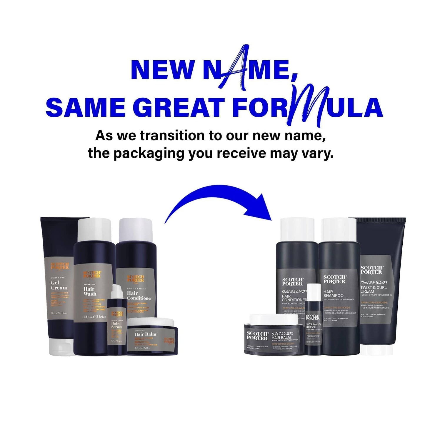 Smoothing Hair Balm for Men | Scotch Porter