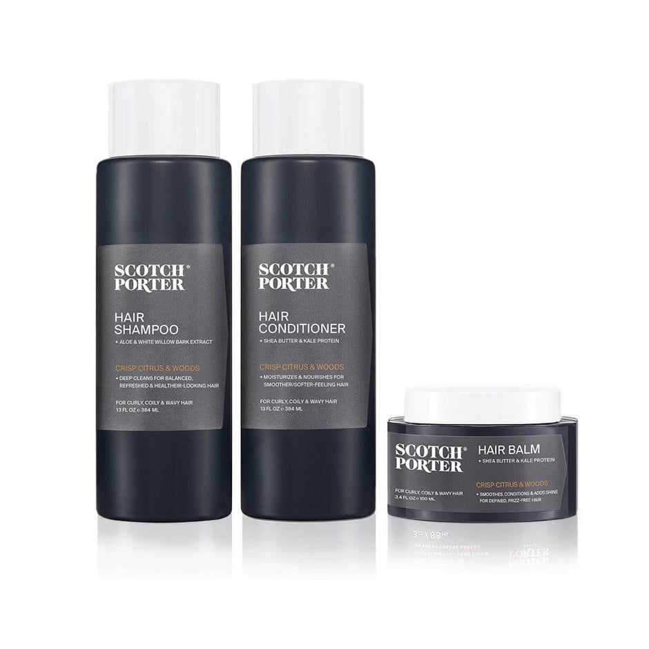 Top Hair Products For Men | Scotch Porter Hair Care