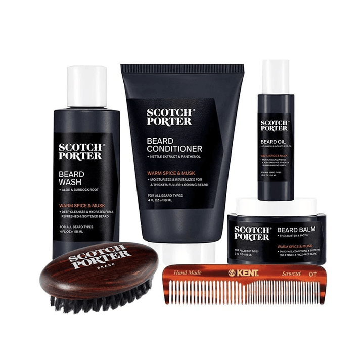 Men's Grooming Products | Beard, Hair, Skin | Scotch Porter