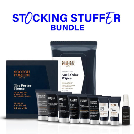 Men's Grooming Products | Beard, Hair, Skin | Scotch Porter