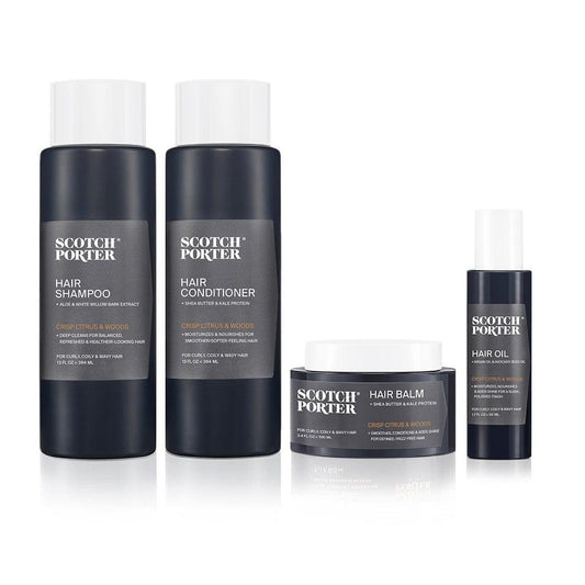 Top Hair Products For Men | Scotch Porter Hair Care