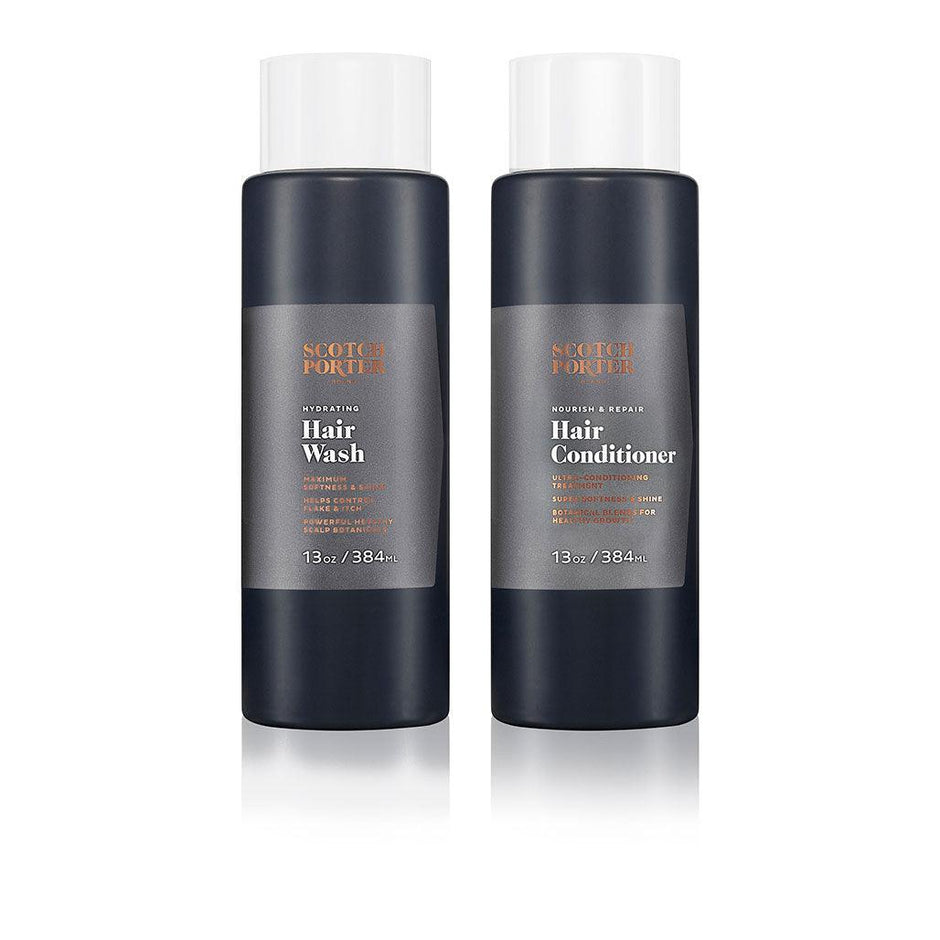 Textured Hair Collection for Men | Scotch Porter